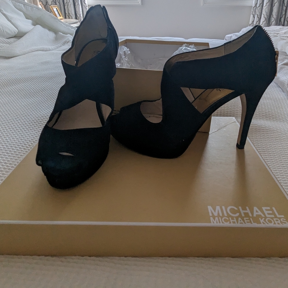 Michael Kors Platform Shoe - Gem